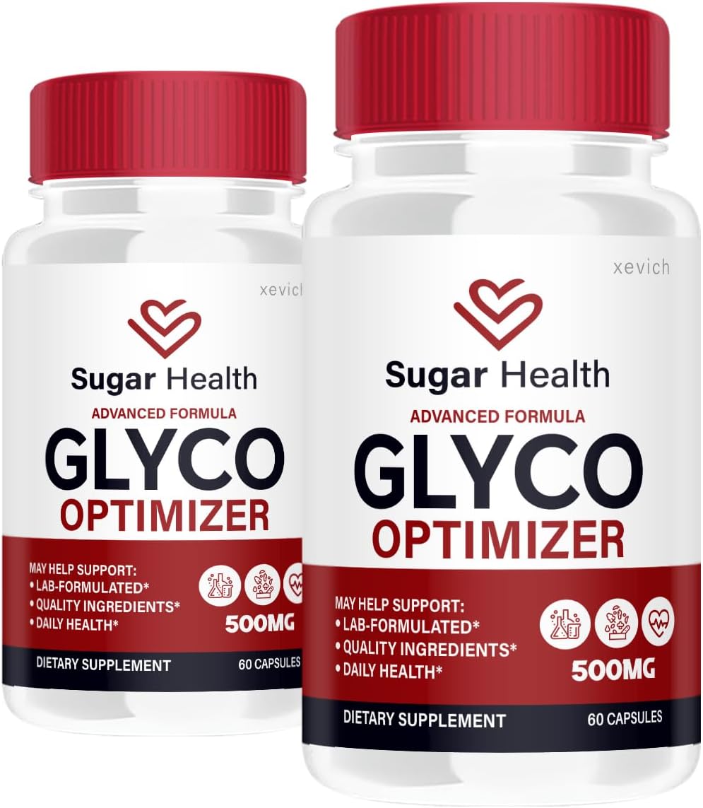 Amazon.com: Sugar Health Glyco - Sugar Health Advanced Formula (2 Pack ...
