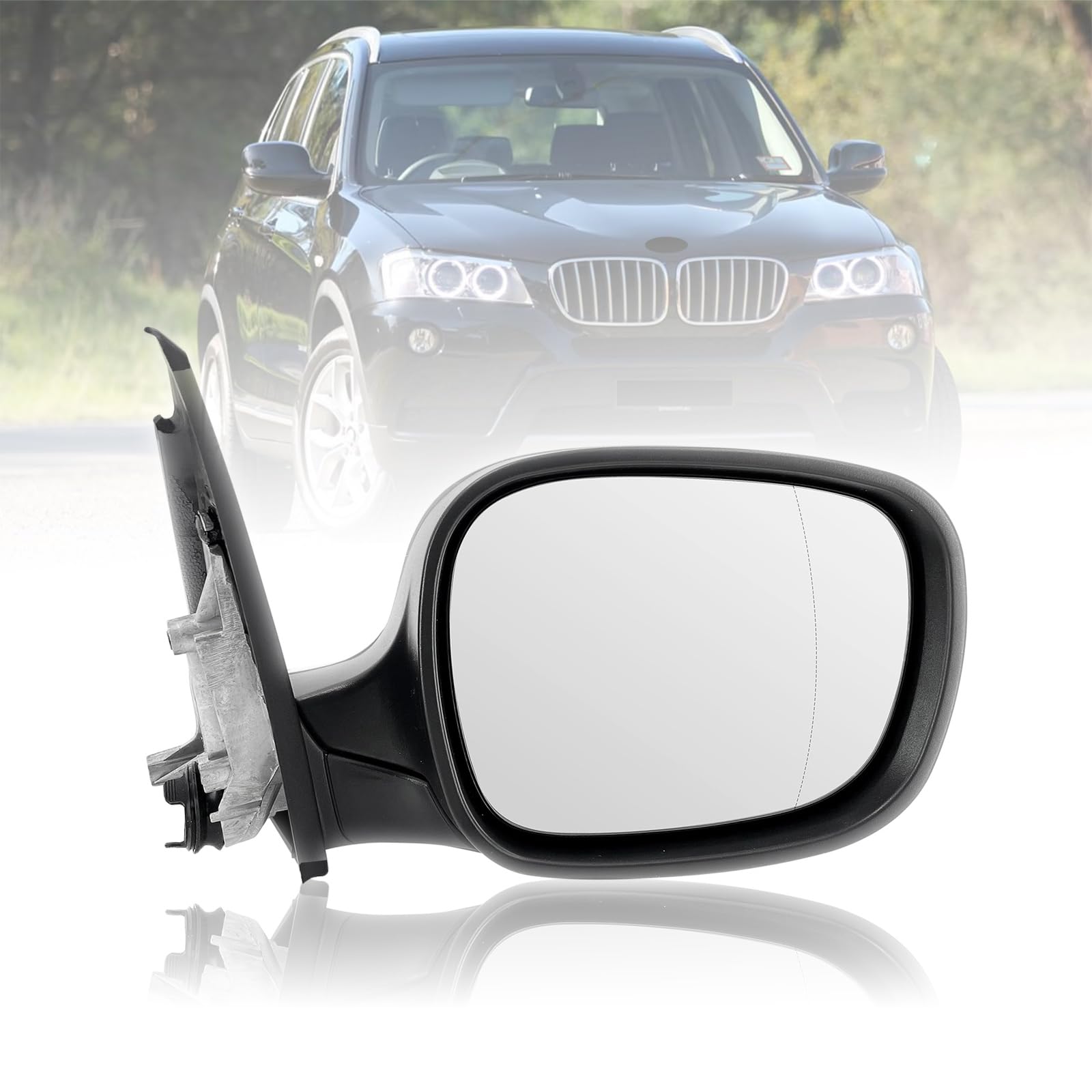 Amazon.com: DanVard Passenger Side View Mirror Assembly Compatible with ...