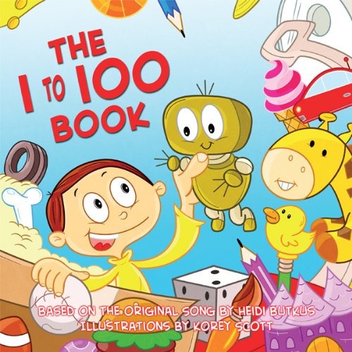Amazon.com: 1-100 Counting Picture Book: 9781938553271: Heidi Butkus ...