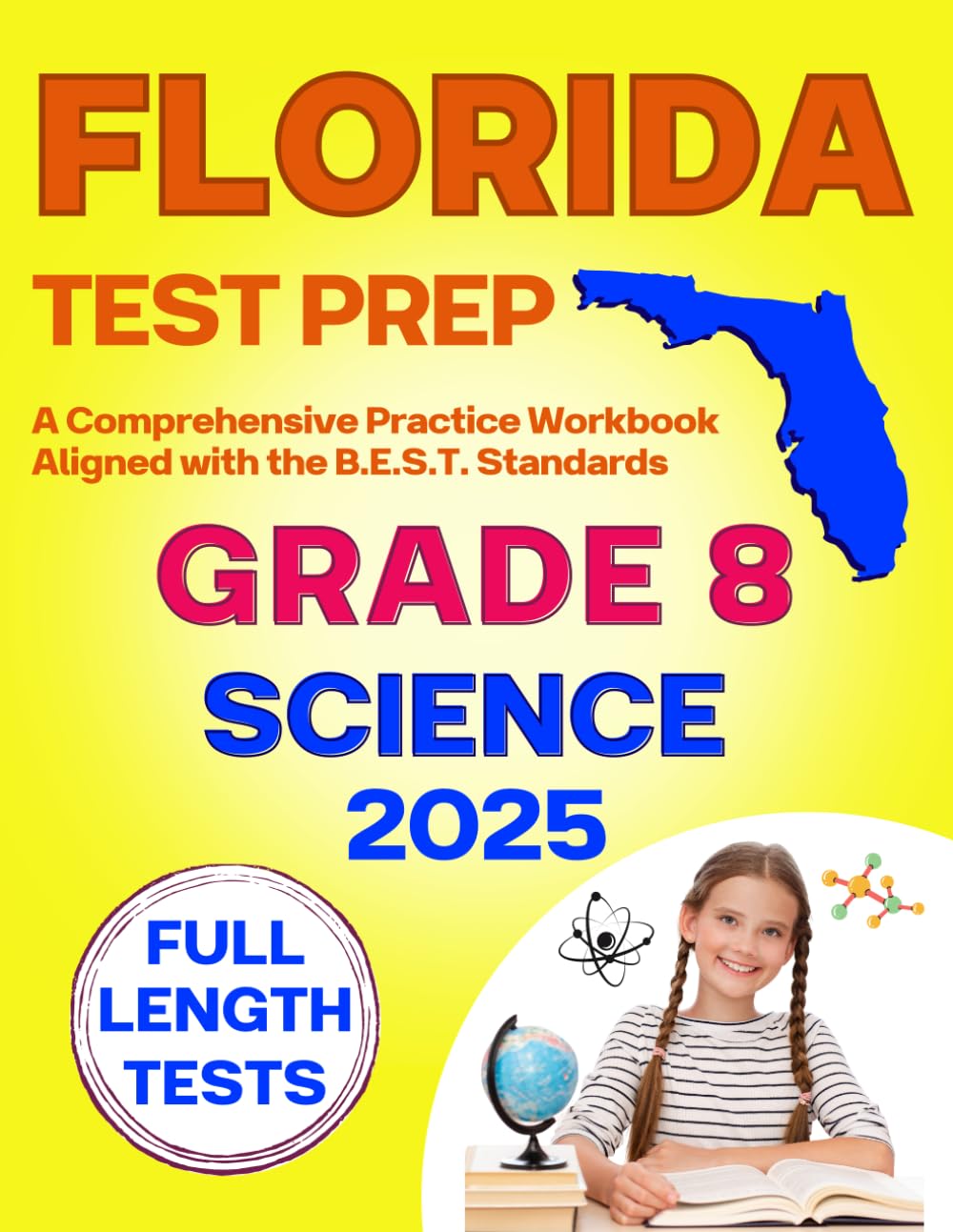 Amazon.com: Florida Statewide Science Assessment Test Prep Grade 8: A ...