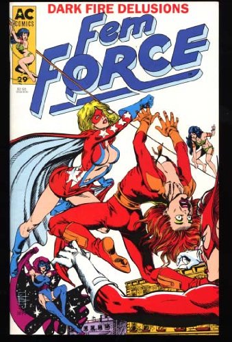 Amazon.com: AC Comics Femforce (Fem Force) #29: Bill Black: Books