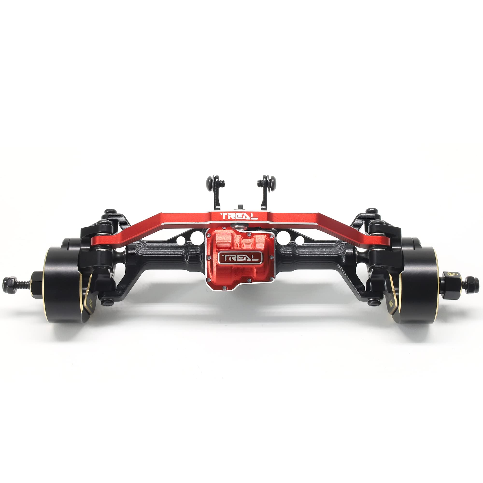Snapklik.com : TREAL TRX4M Front Portal Axles Complete Kit CVD Shaft ...