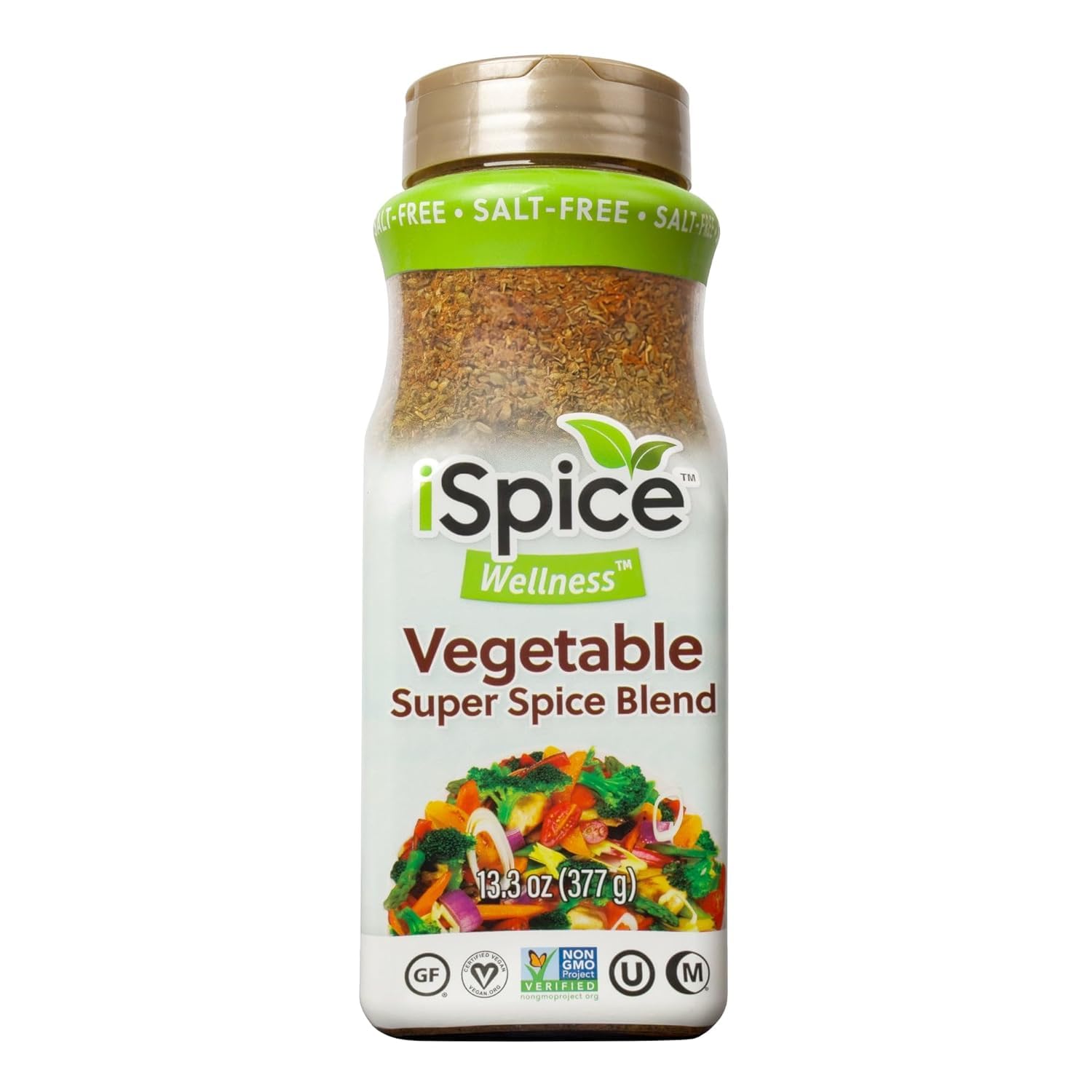 Amazon.com : iSpice Blend| Vegetable Seasoning | 13.3 oz | Mixed Spice ...