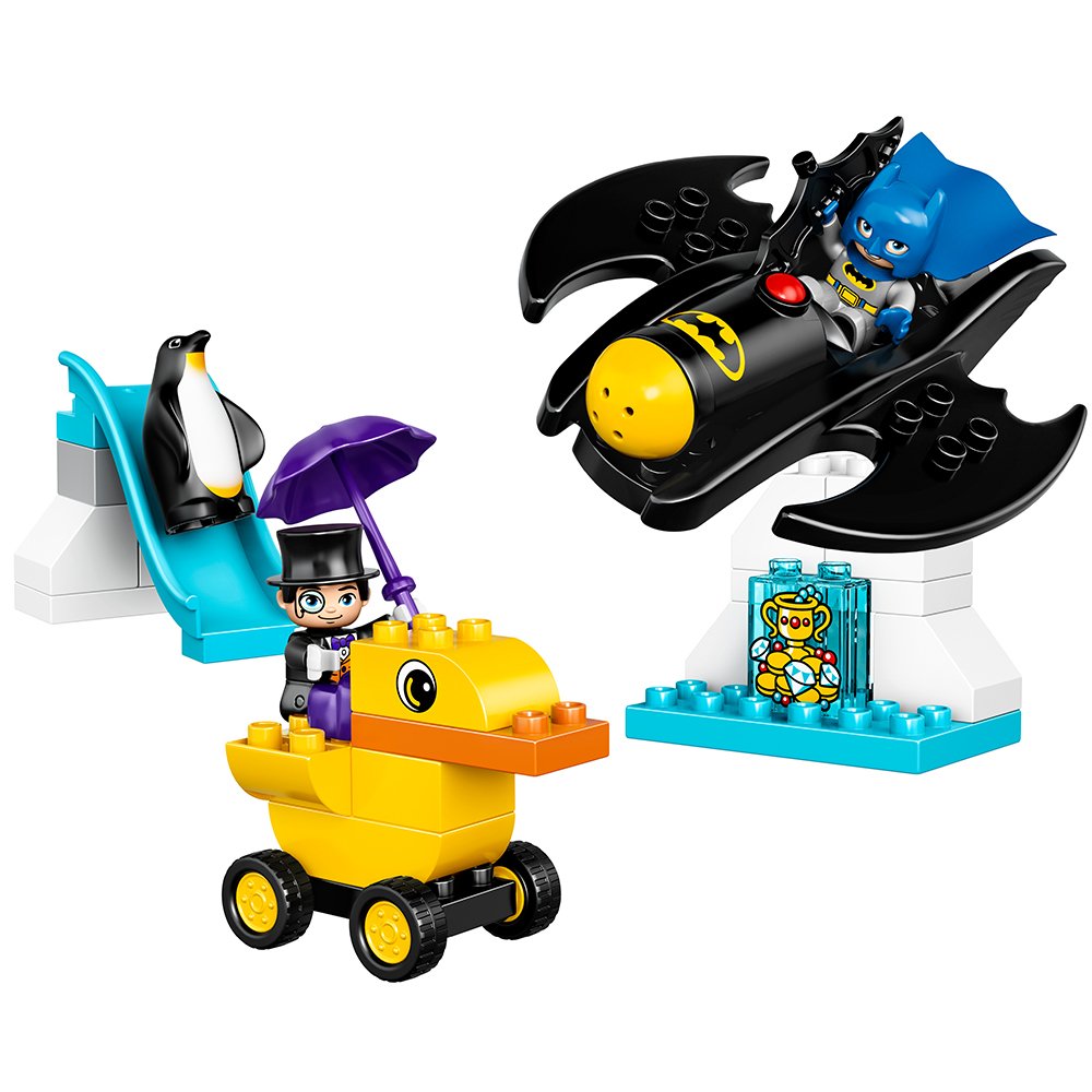 LEGO DUPLO DC Comics Super Heroes Batman Batwing Adventure 10823 ...