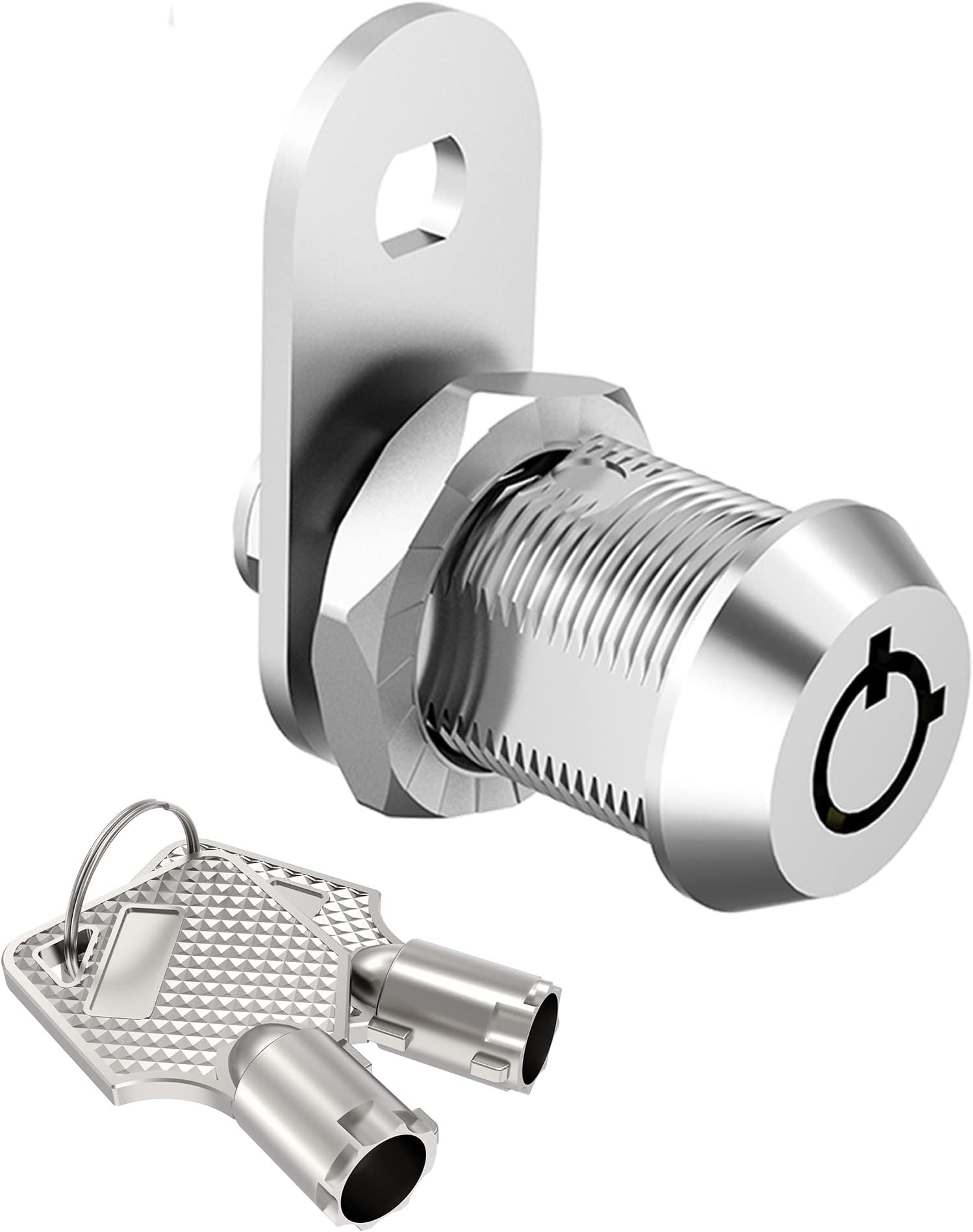 Hecfu 2 Pack Cabinet Locks RV Storage Locks, Tool Box Lock 1-1/8" Cam ...