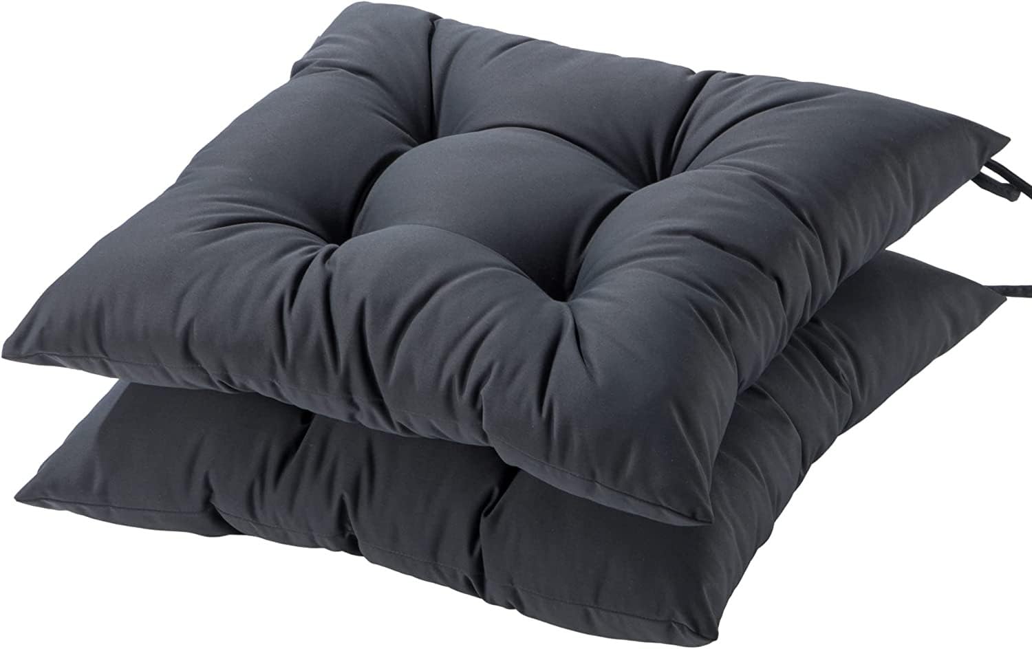 HAMO Drizzle Proof Chair Cushions With Ties Seat Pads for Indoors and ...