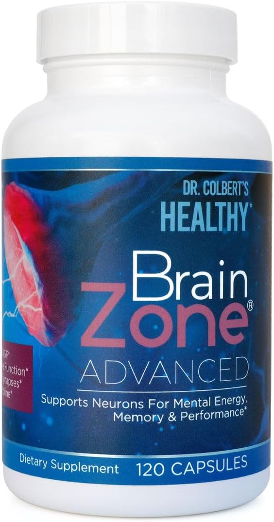 Amazon.com: Dr. Colbert, MD Brain Zone Advanced | by Divine Health ...