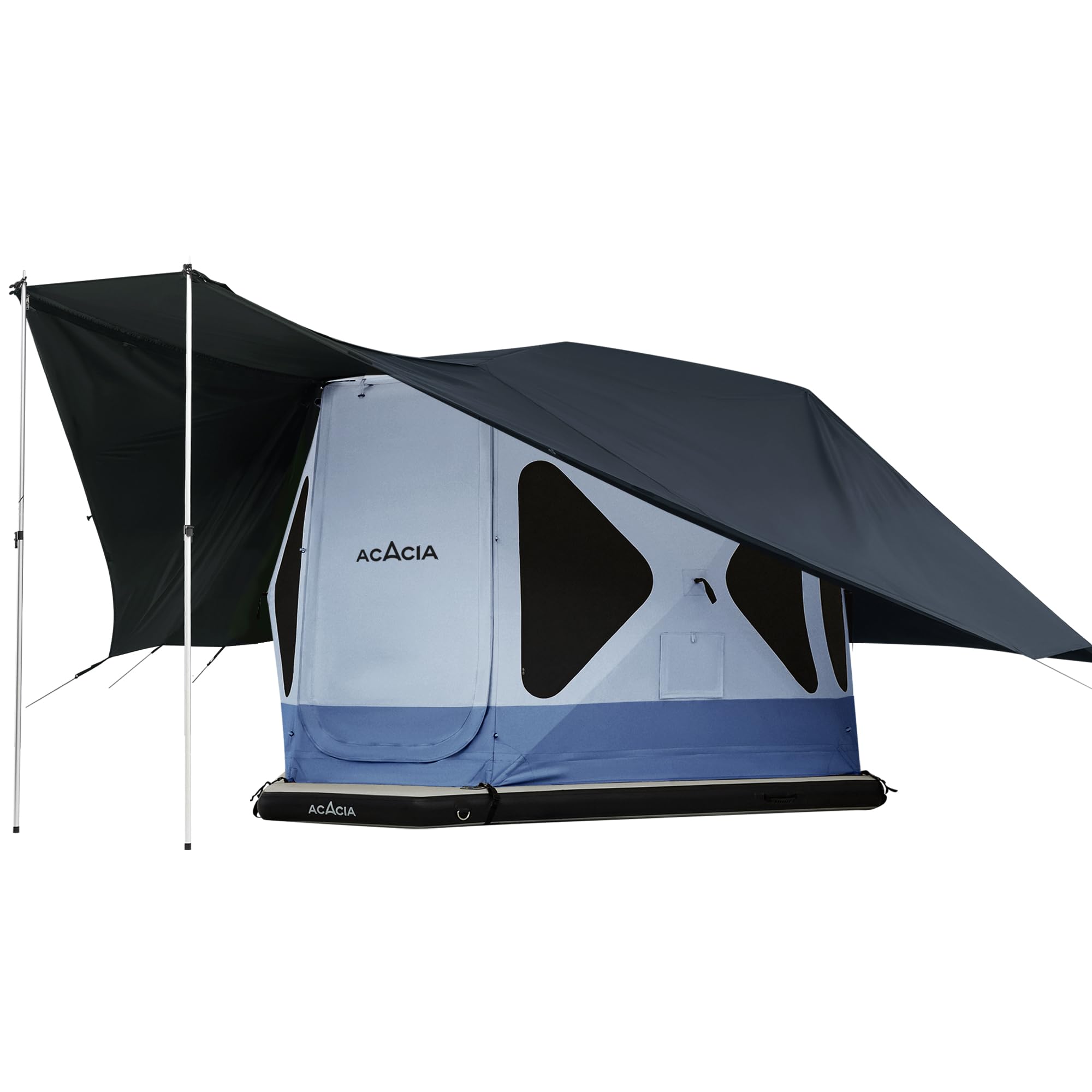 Space Acacia 3-in-1 Camping System, Tent XL Star Night with Canopy XL ...