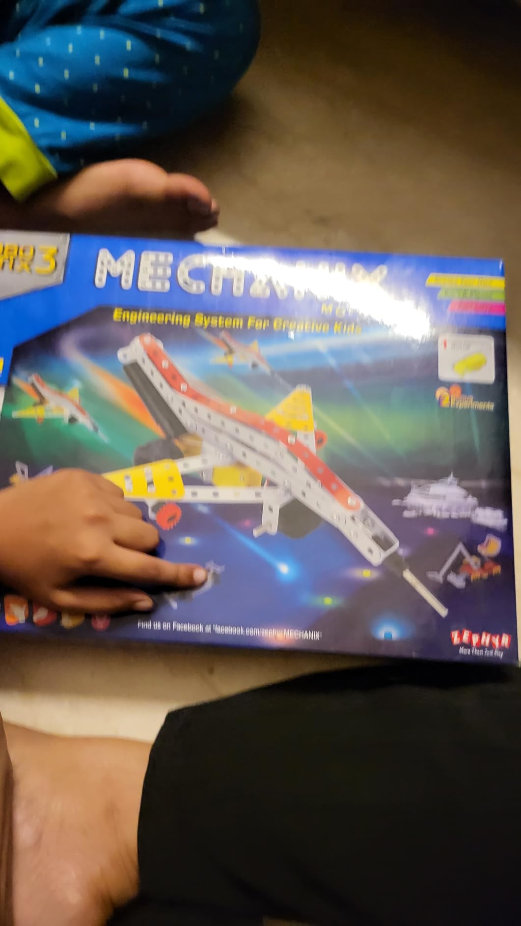 Buy MECHANIX Zephyr Robotix 3 (Multi-Coloured), For Kids, 1 Piece ...