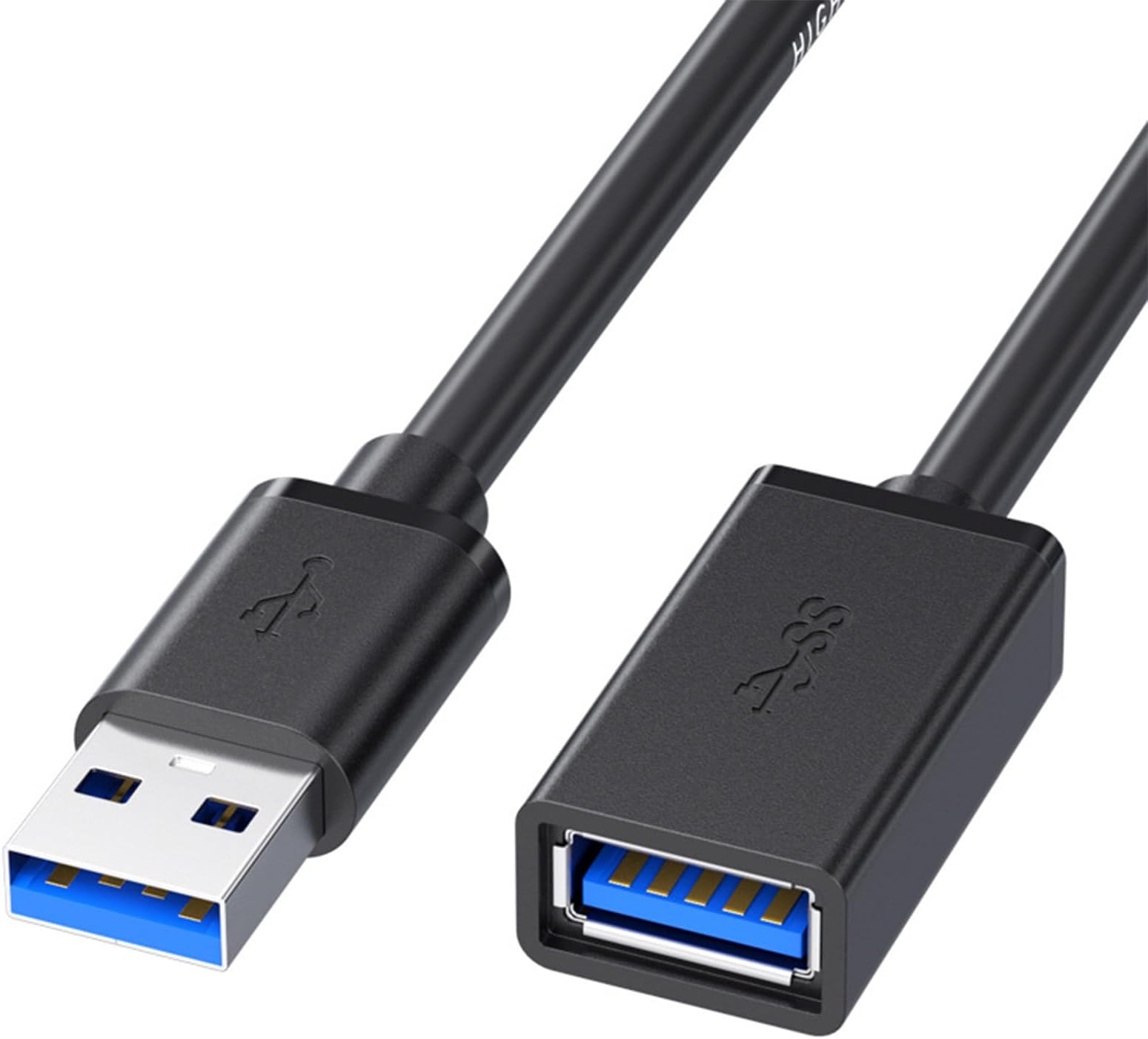 Lizbin USB Extension Cable USB Extender, 6.6FT USB 3.0 Extension Cord ...