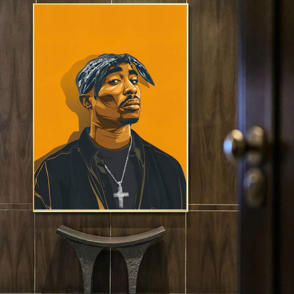 Tupac Painting Amazon
