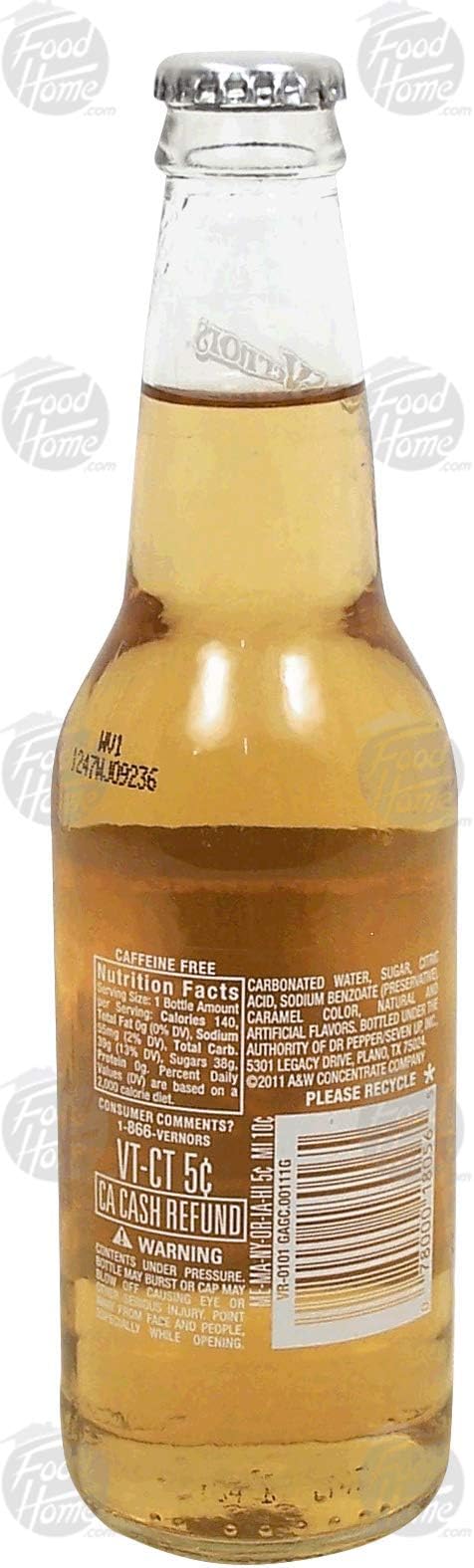 Amazon.com : Vernors ginger soda (ale), The Original 6 pack : Ginger ...