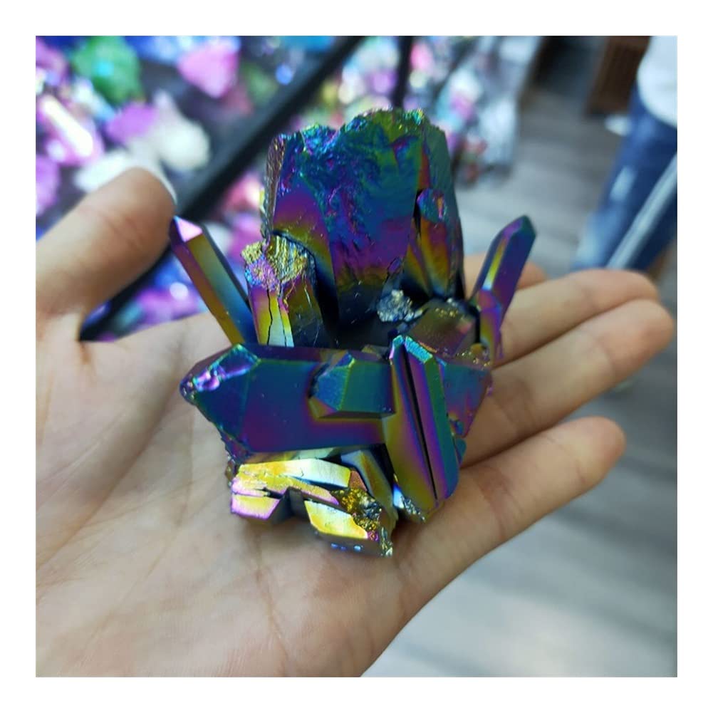 Llama De Racimo Arcoiris Las Mejores Ofertas En Aura Cuarzo | EBay