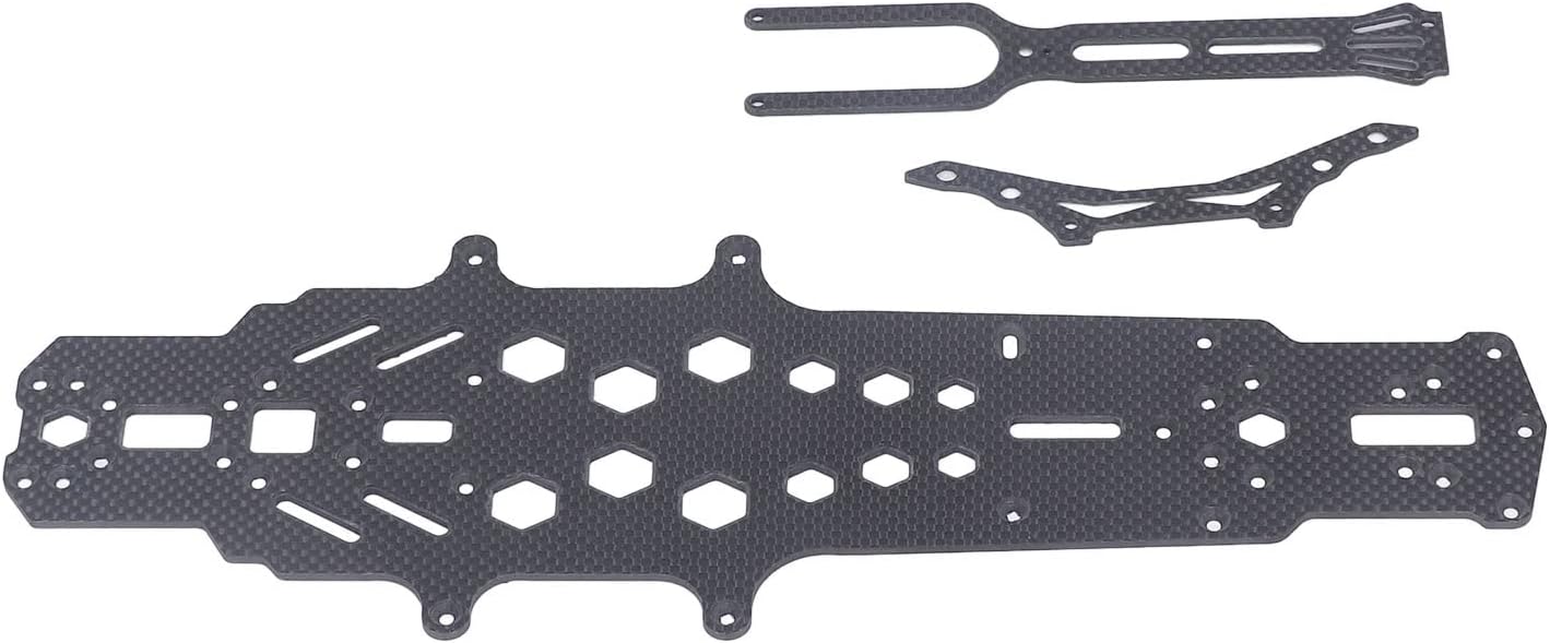 Amazon.com: Jaxenor Carbon Fiber RC Drift Car Upgrade Kit for YOKOMO YD2-Z 1/10 Remote Control ...