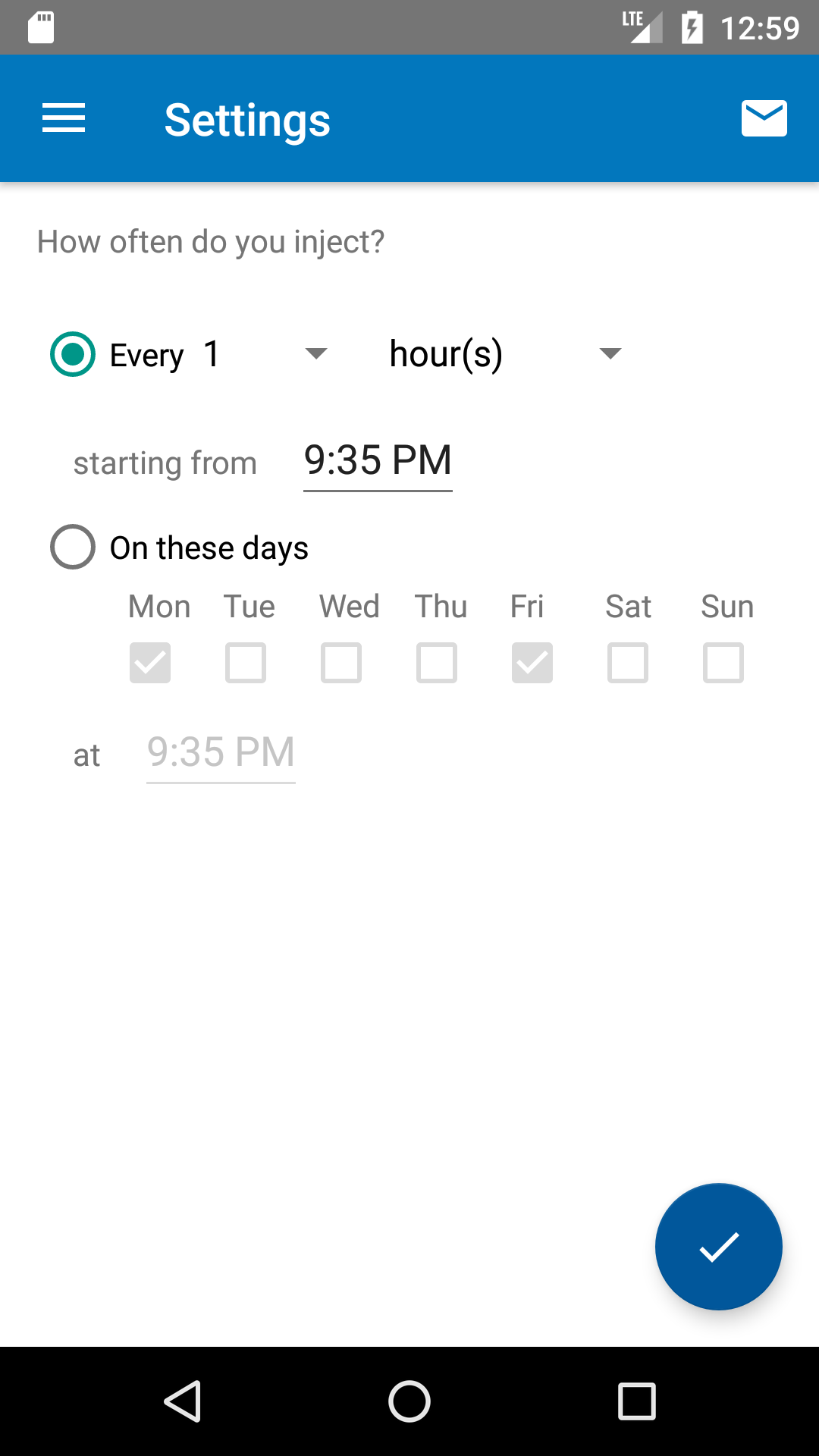 Injection Tracker - App on Amazon Appstore