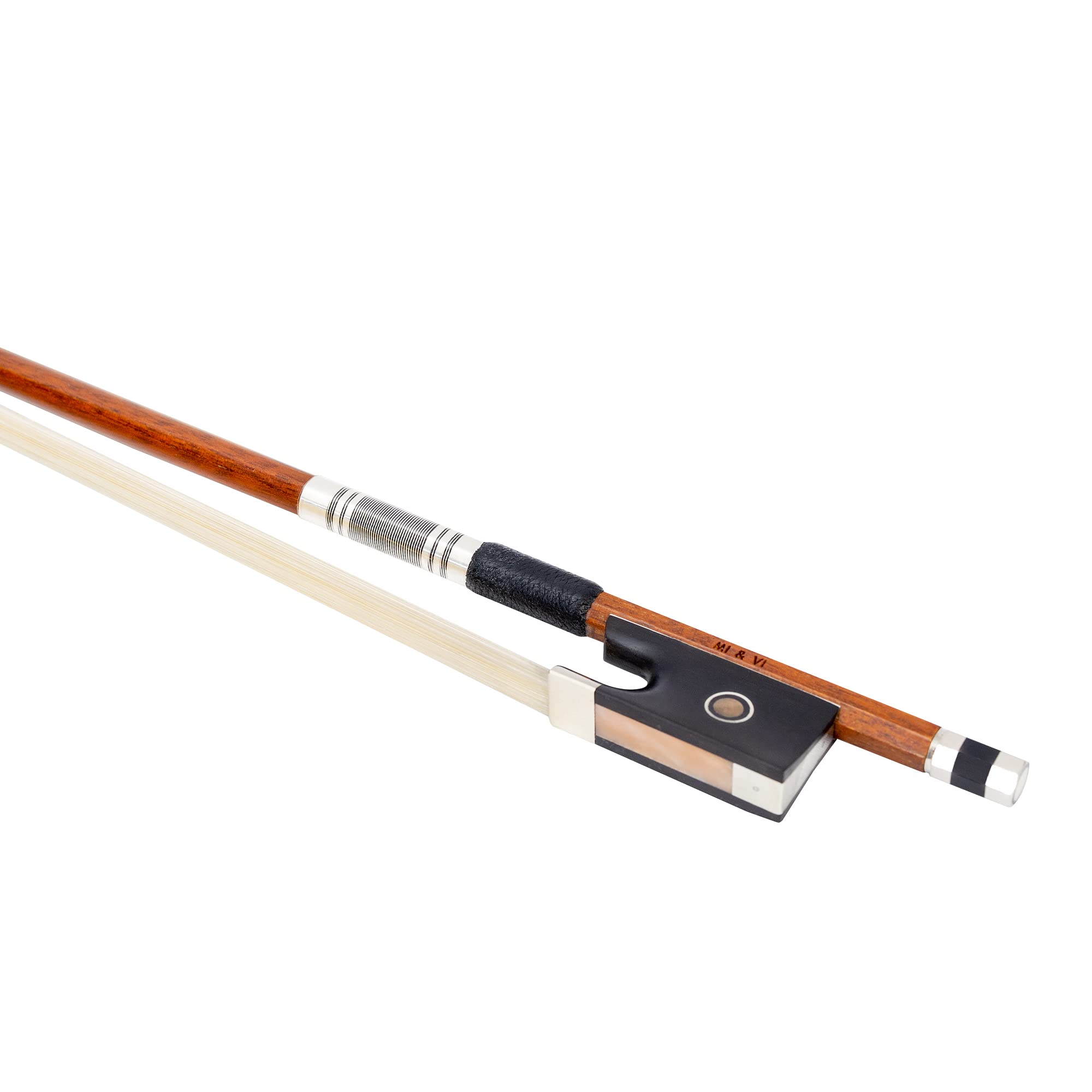 Aztec Death Whistle MI&VI Professional Carbon Fiber Violin Bow - Full ...