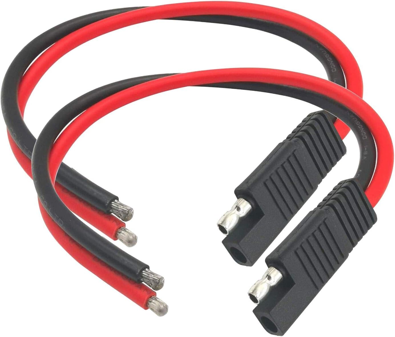 Amazon.com: AJDPOI SAE 2 Pin Quick Connector Disconnect Plug Cable SAE ...