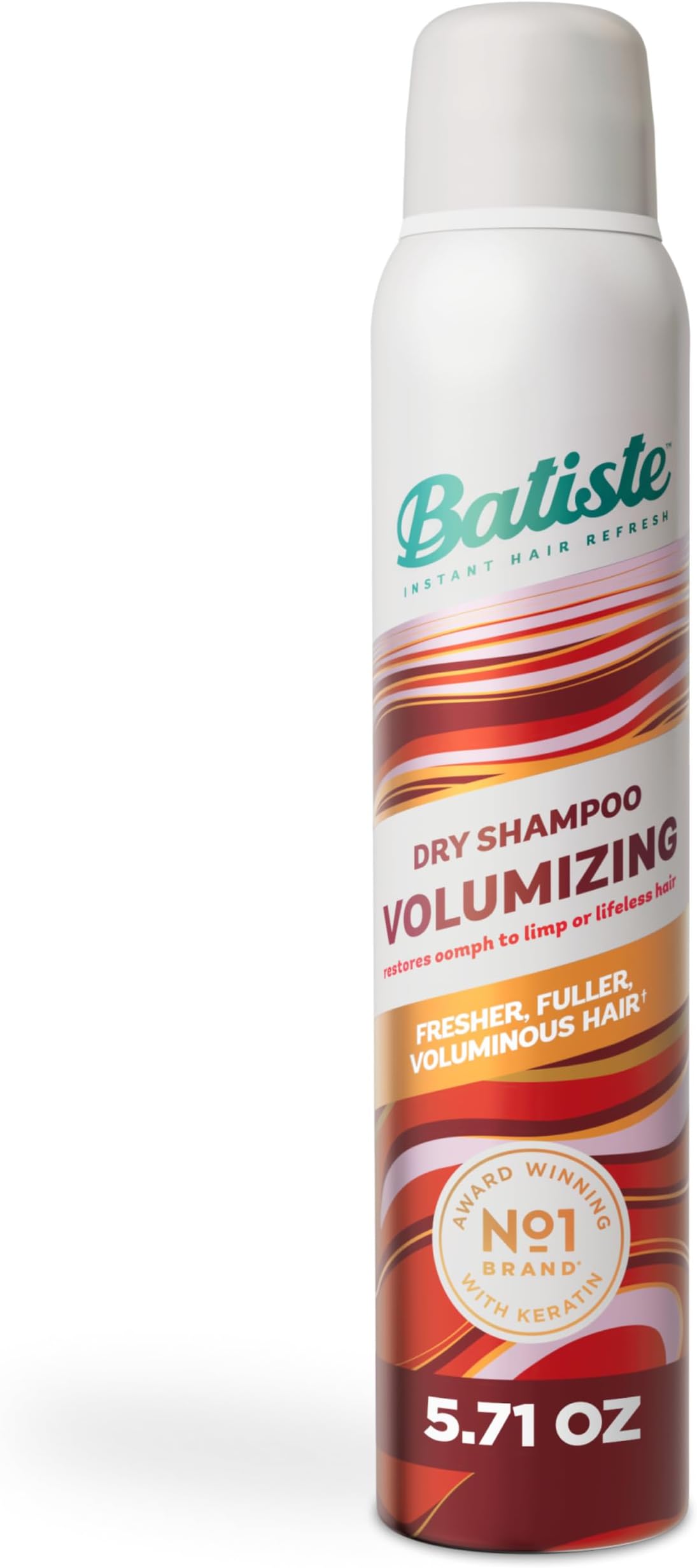 Amazon.com: Batiste Dry Shampoo, Volumizing, Refresh Hair and Absorb ...