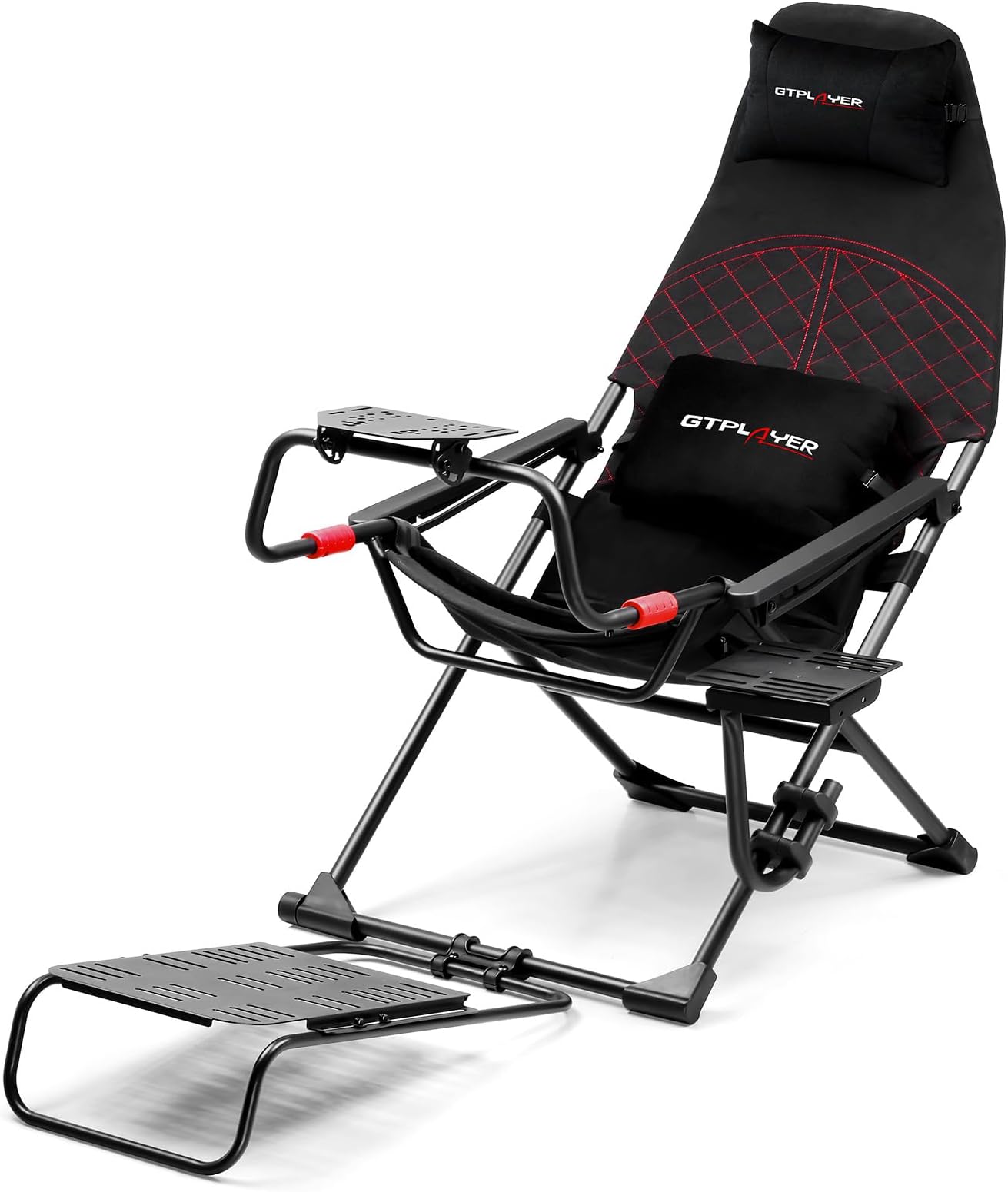 Amazon.com: GTPLAYER Sim Racing Cockpit Foldable & Adjustable Gaming ...