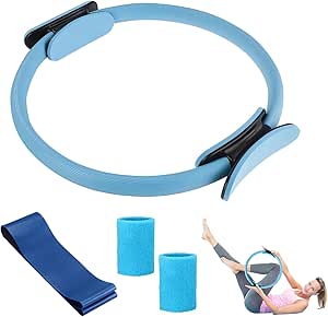 nnOuOnn Circle Pilates Ring Set for Women, Magic Durable Resistance ...