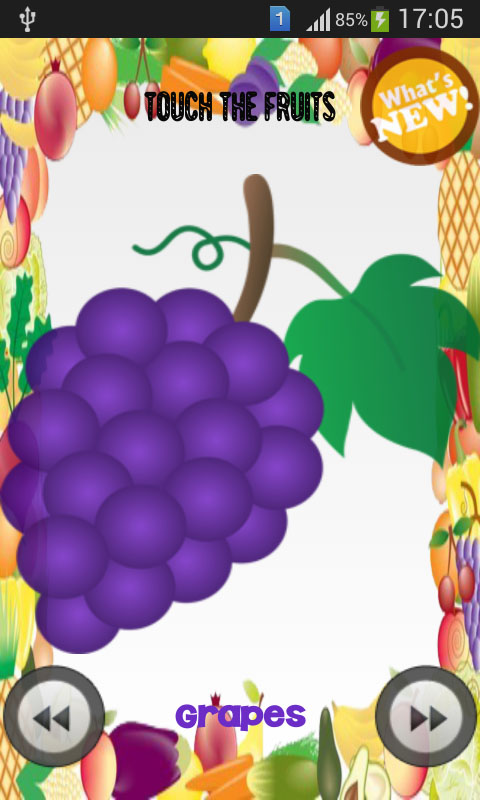 Learn Fruits(For Kids) - App on Amazon Appstore