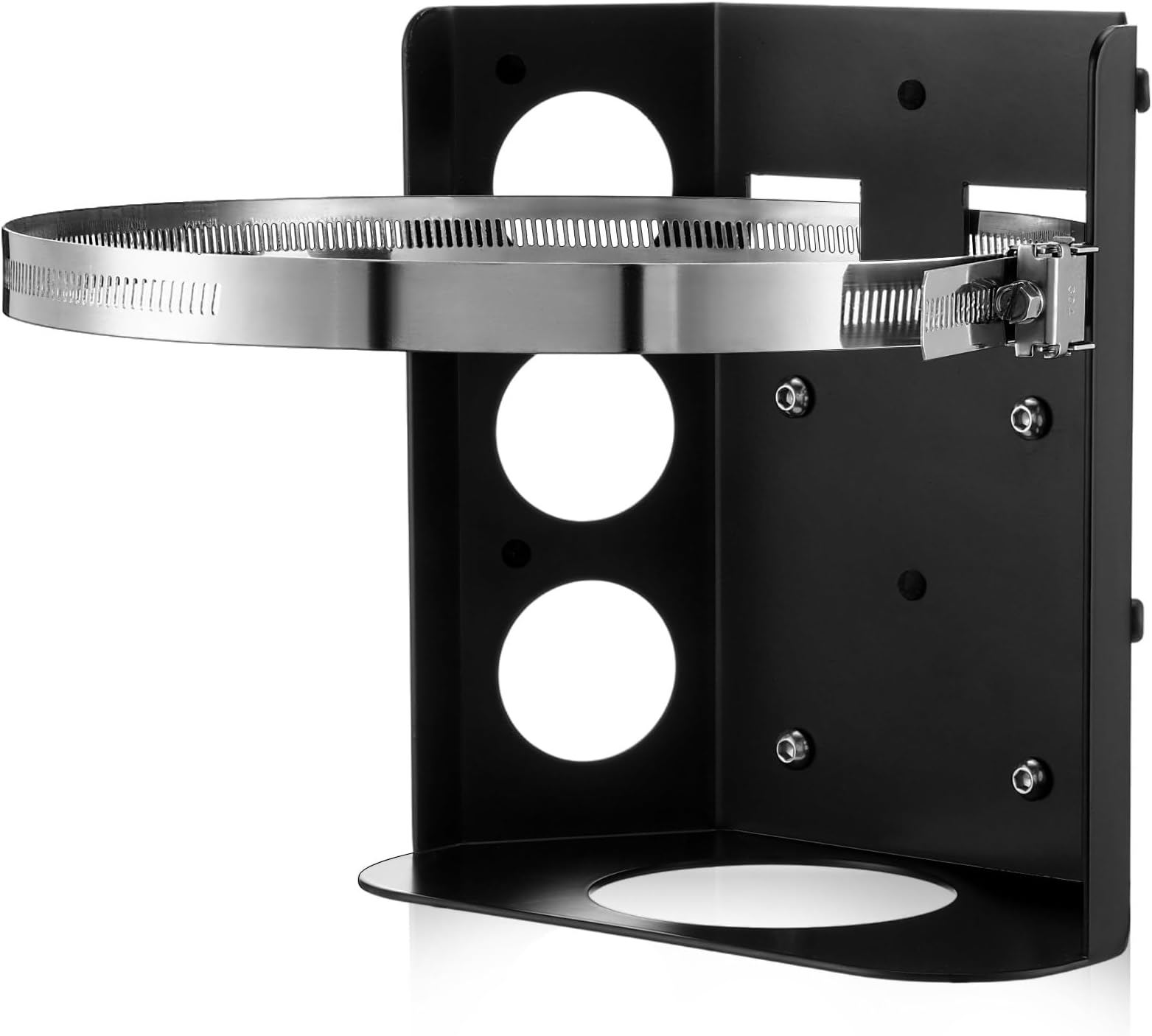 Amazon.com: Stainless Steel Propane Tank Holder, 20/30 lb Capacity ...