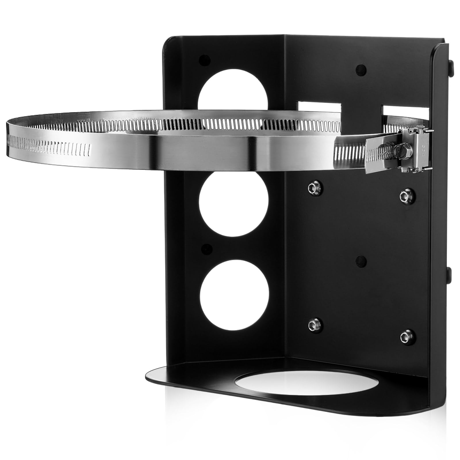 Amazon.com: Hicarer Propane Tank Mounting Bracket for 5LB Bottle Secure ...