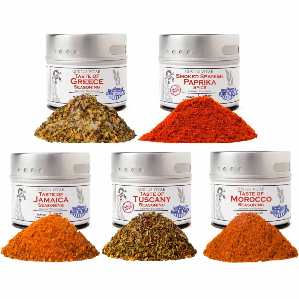 Amazon.com : International Gourmet Flavors - Gourmet Spice Blends ...