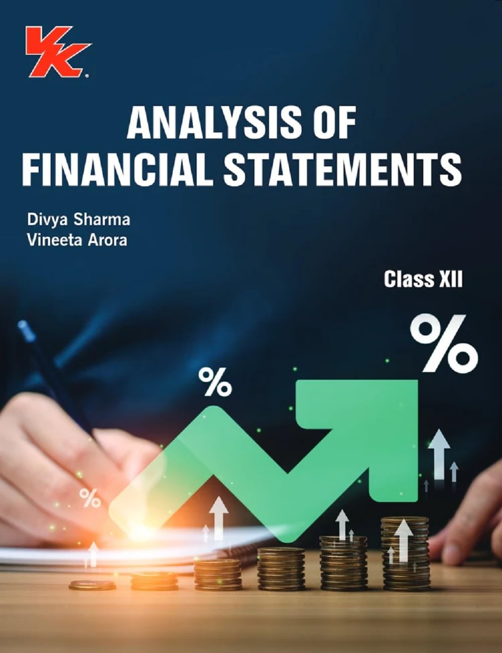 Amazon.com: Analysis of Financial Statements Book for Class 12 | CBSE ...