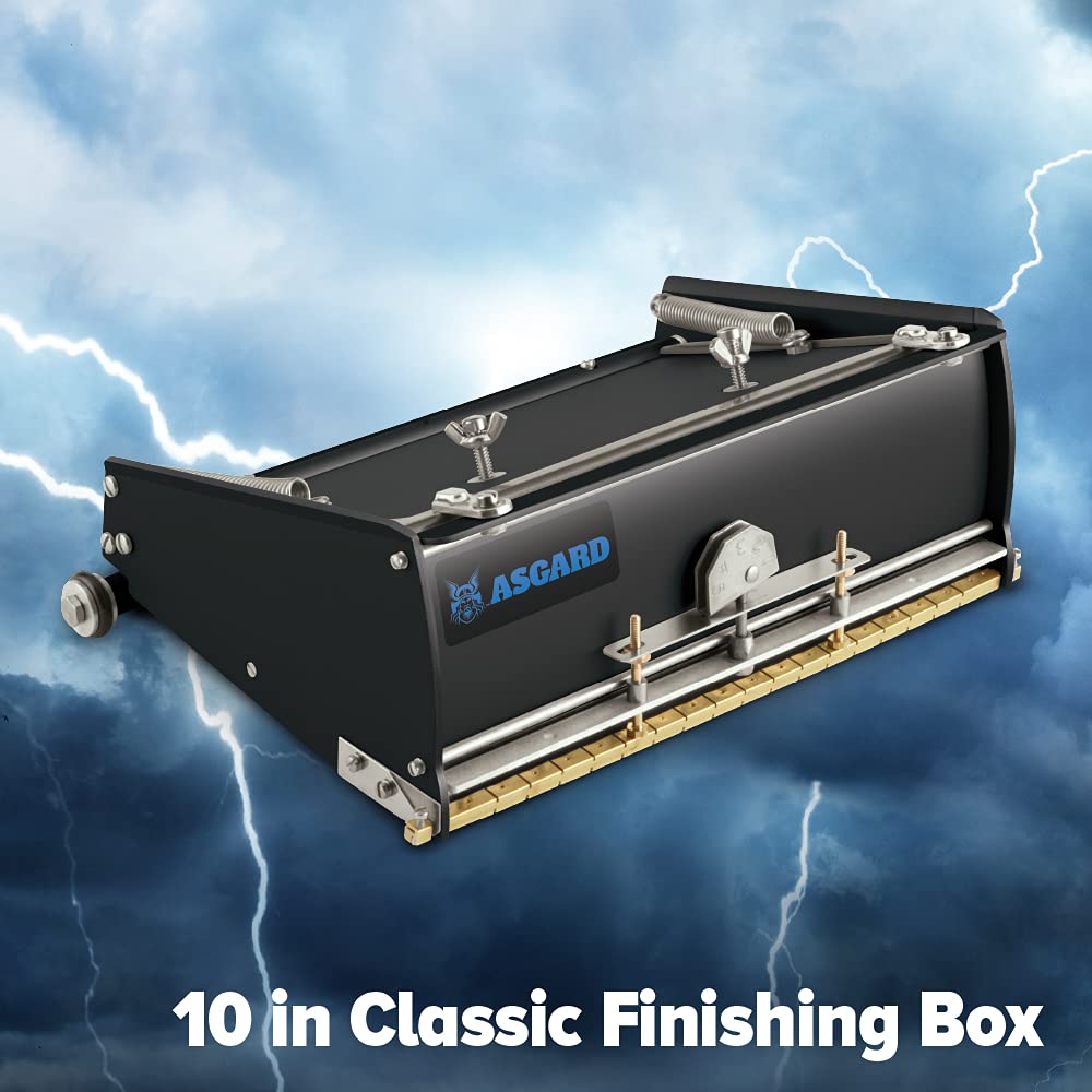 Snapklik.com : Asgard 10" Drywall Flat Finishing Box