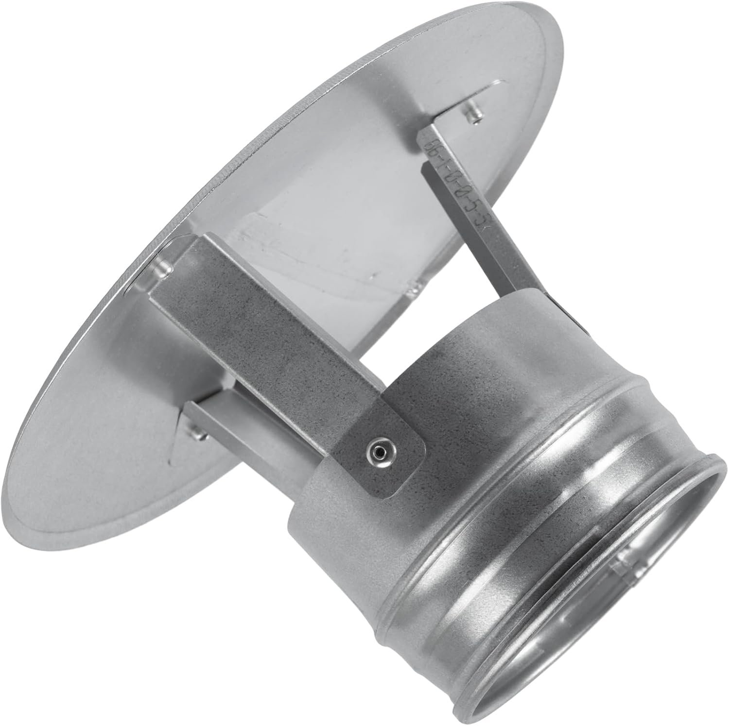 HVAC OV 4 Inch Galvanized Steel Rain Cap - Round Roof Chimney Cap ...