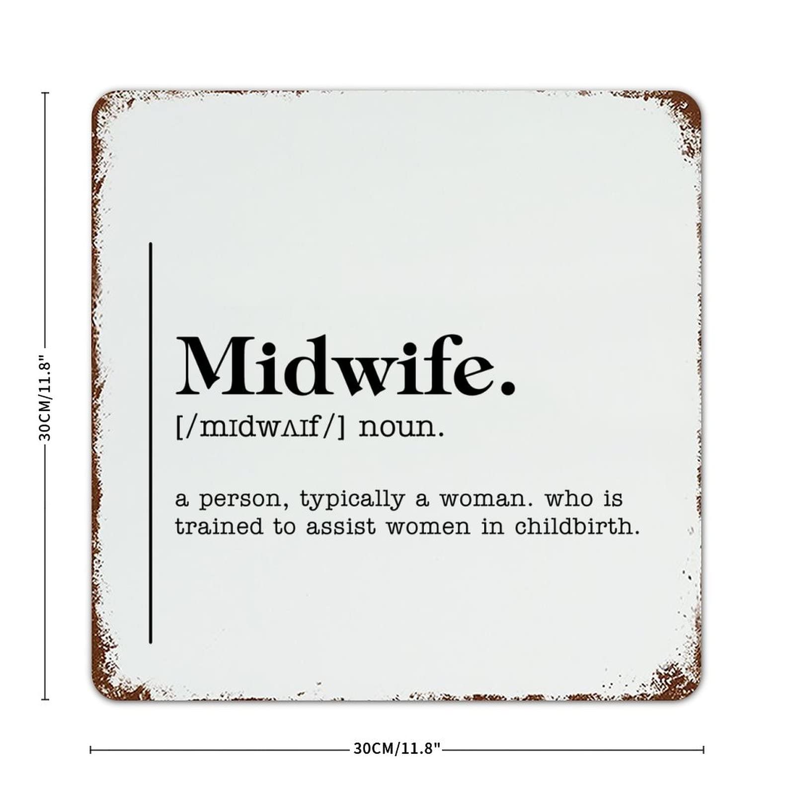 Funny Midwife Quotes Amazon.com: Custom Signs Funny Noun Definition Of