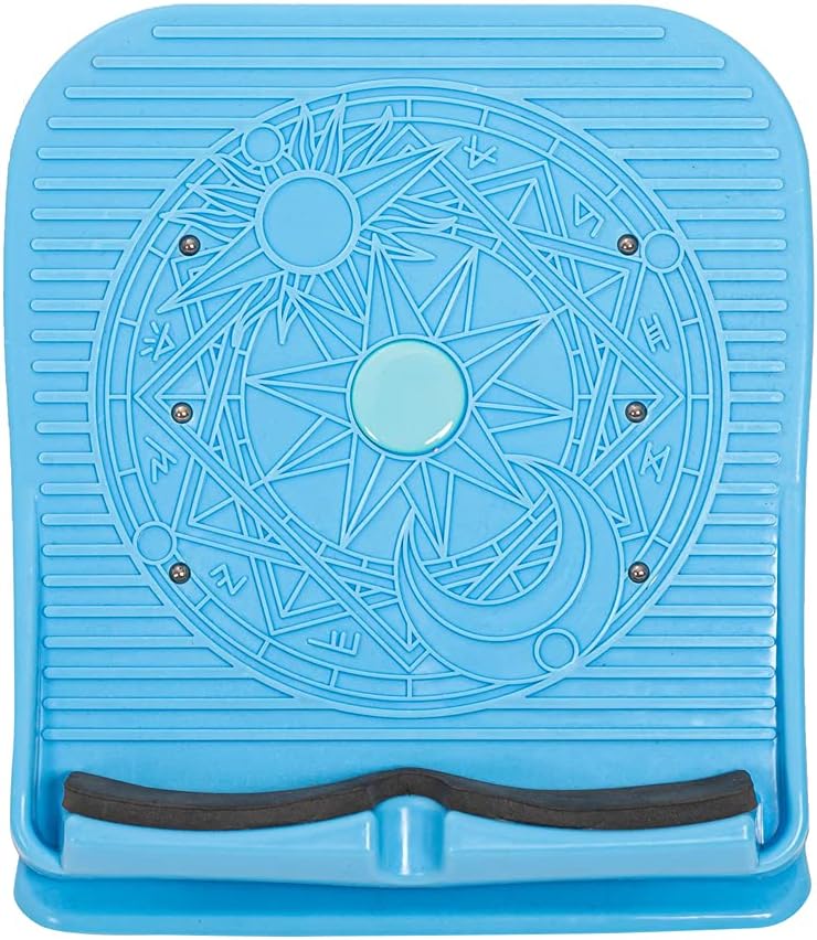 Ankle Calf Stretcher, Under Desk Footrest Slant Board Adjustable ...