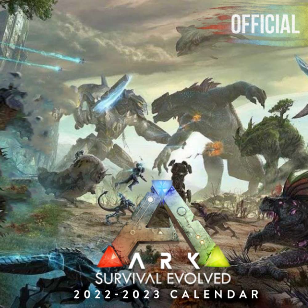 Buy ARK Survival Evolved: OFFICIAL 2022 - Video Game 2022 - ARK ...