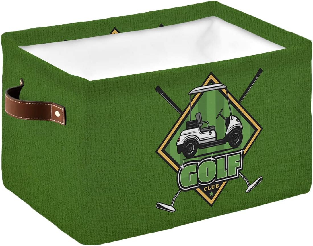 Amazon.com - Golf Club Storage Basket Waterproof Cube Storage Bin ...