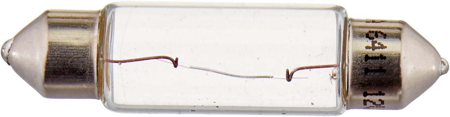 Amazon.com: Hella 6411TB Bulb 6411 12V 10W Sv8.5-8 T3.25 10X41(2 ...