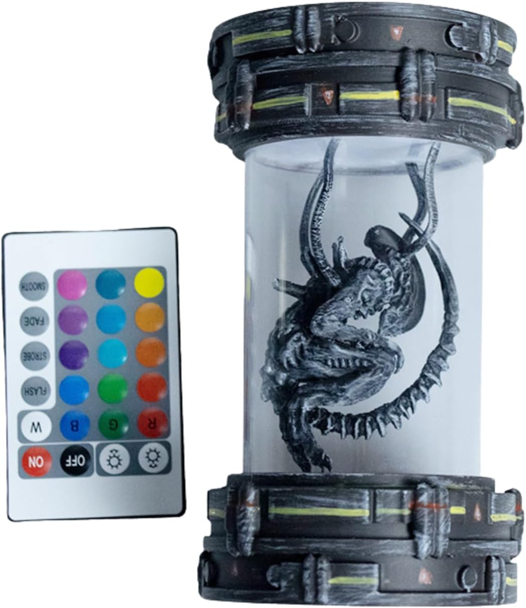 Amazon.com: Facehugger Popcorn Bucket with LED Lighting, Gothic Alien ...