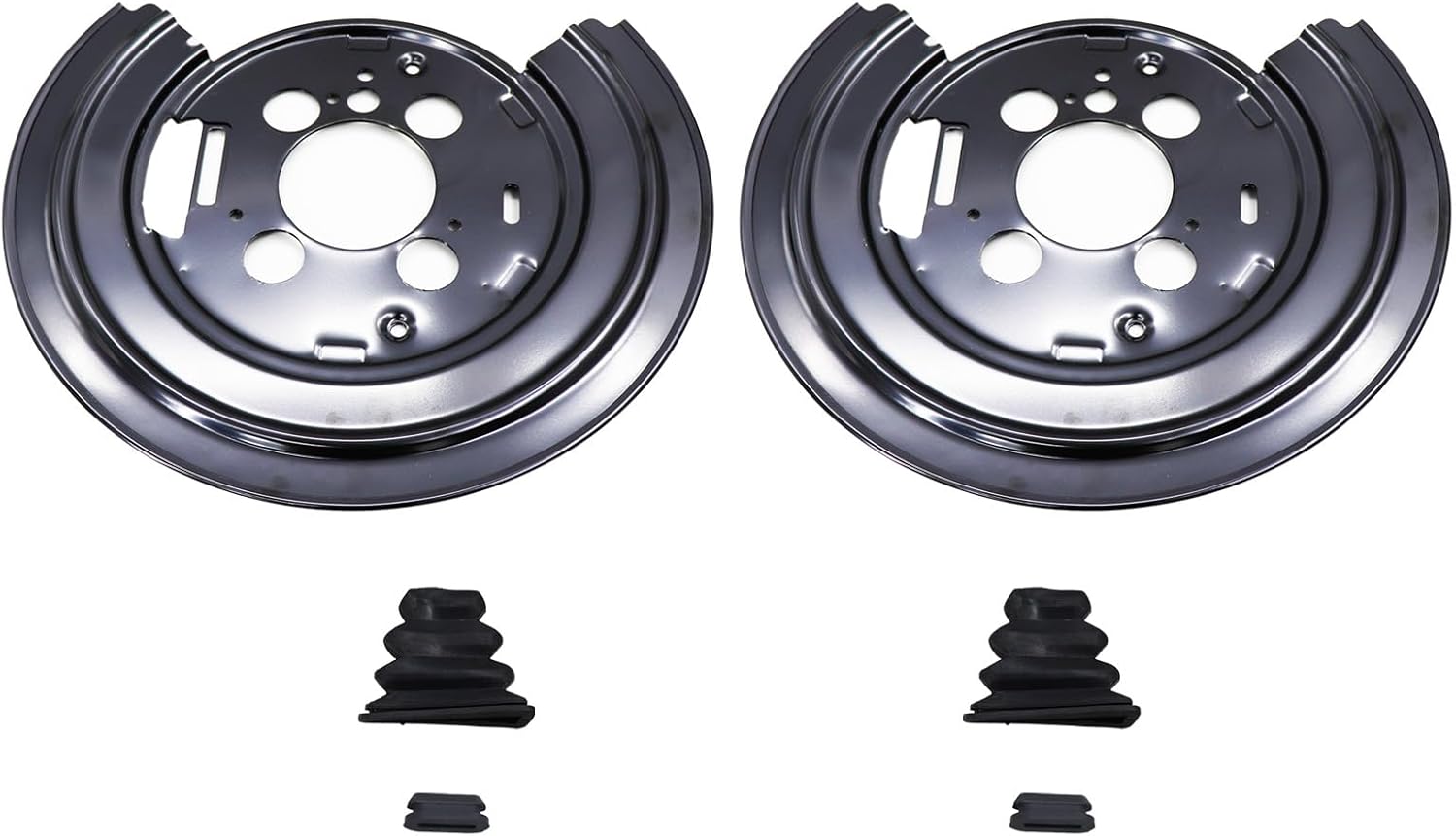 Amazon.com: KUAMZEEI 2Pcs Rear Brake Dust Shield Backing Plate 924-235 ...