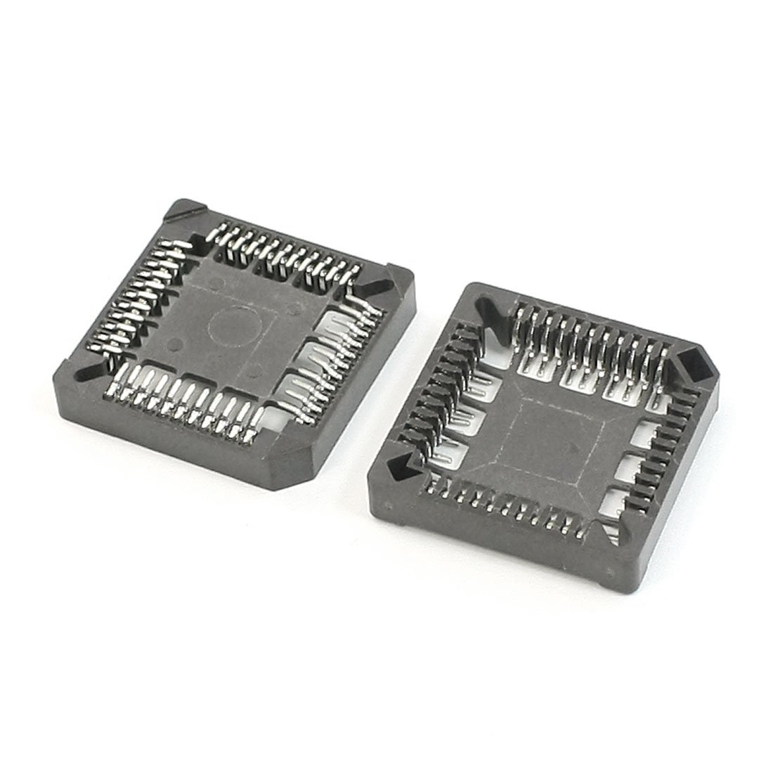 Amazon.com: Uxcell 2 Pieces 1mm Pitch 4x11 Pins IC Plcc SMD SMT Socket ...