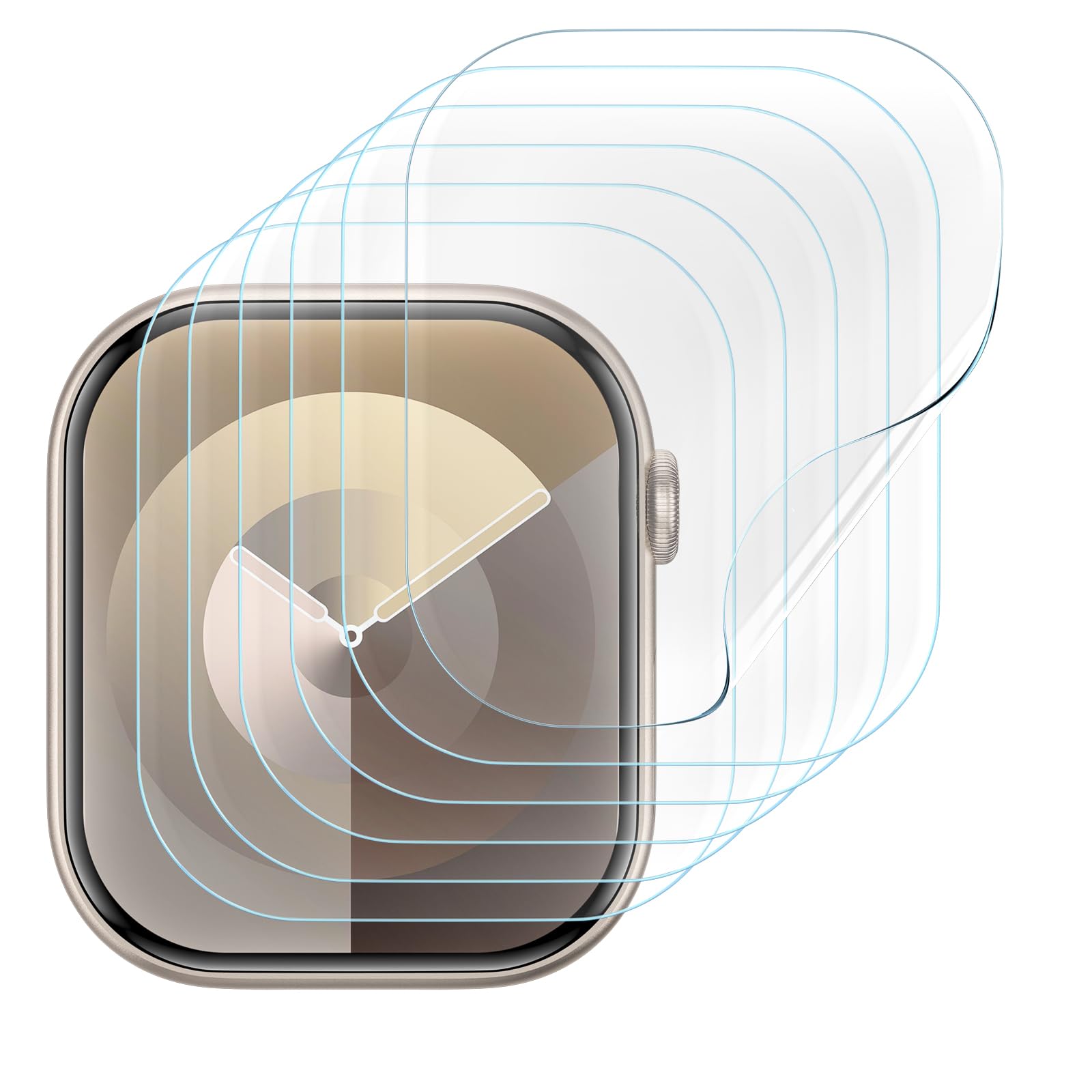 Amazon.com: SWUU 6 Pack TPU Screen Protector Compatible with Apple ...