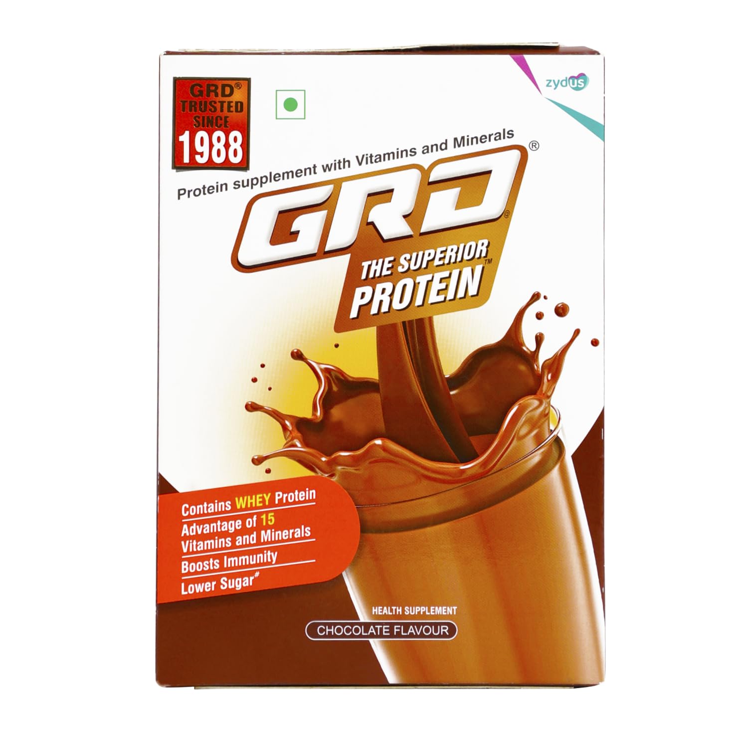 GRD Superior Whey Protein Powder/Supplement With Immuno Nutrients ...