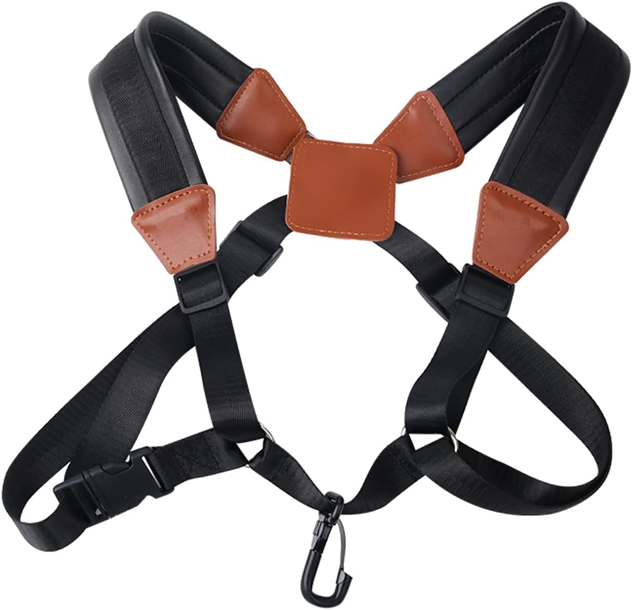 Amazon.com: Pro Tec Saxophone Harness with Deluxe Metal Trigger Snap ...