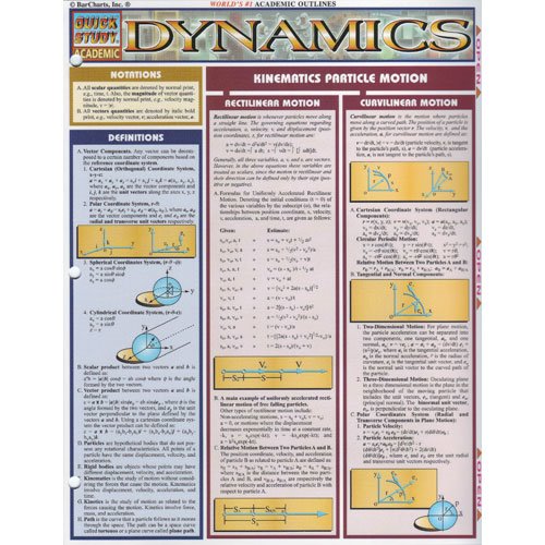 Amazon.com: Dynamics Study Chart : Office Products