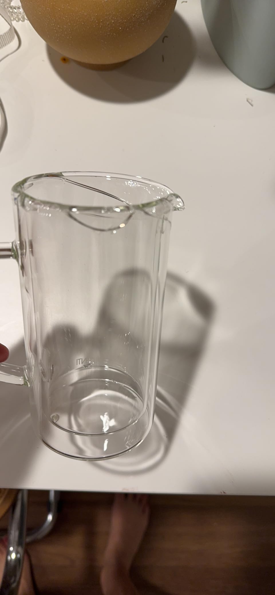 Avanti Capri Double Wall Borosilicate Glass Coffee Plunger, 350 ml / 2 ...