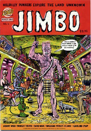 Jimbo #1: Gary Panter: Amazon.com: Books