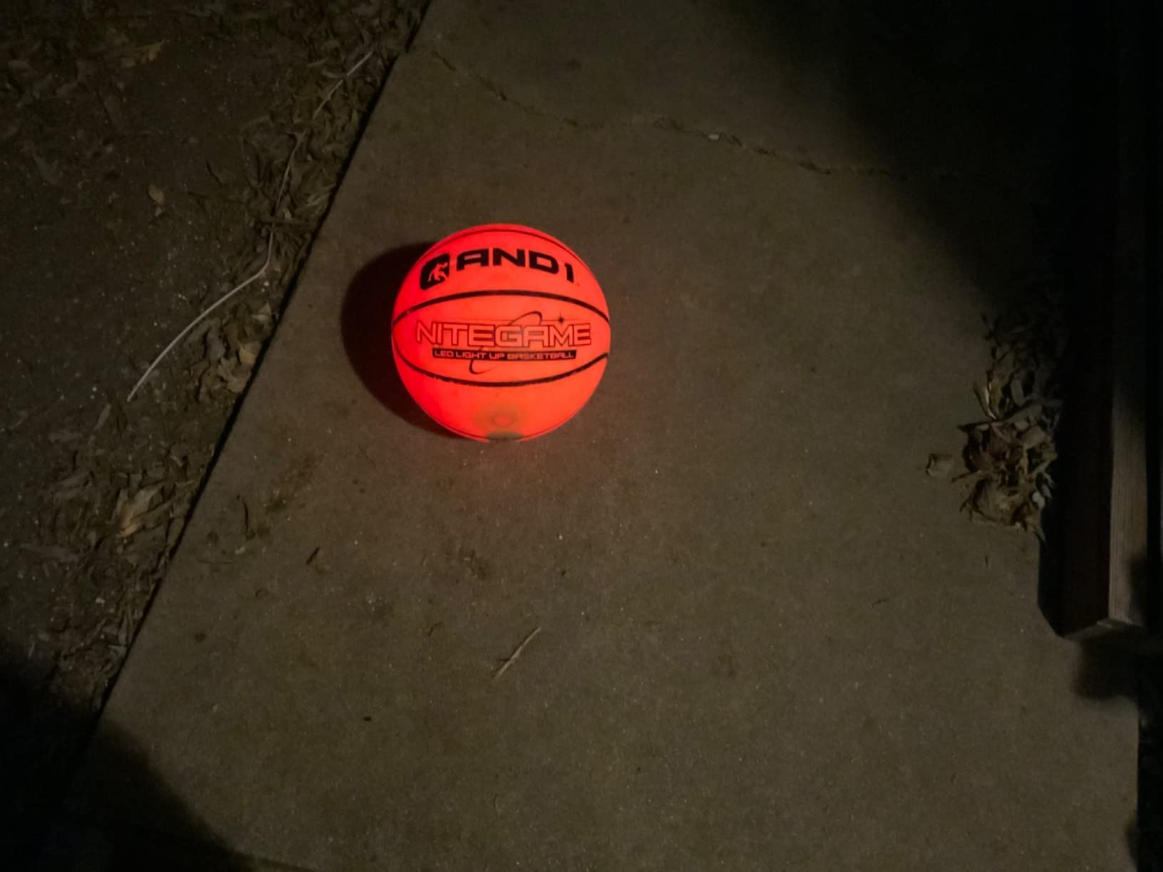 $7/mo - Finance AND1 Nitegame LED Light Up Basketball - Impact ...