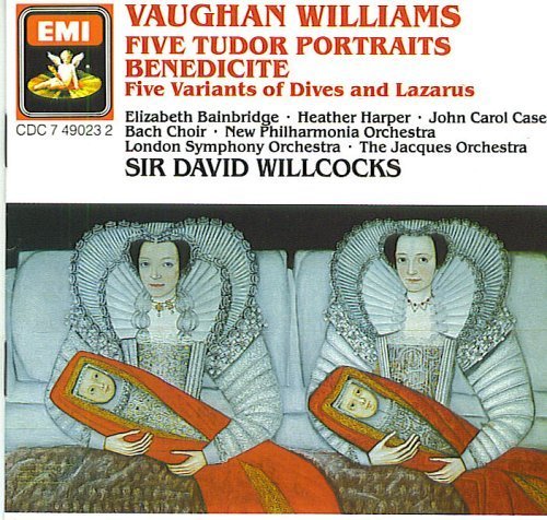 Vaughan Williams, Sir David Willcox, Contralto Elizabeth Bainbridge ...