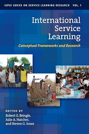 International Service Learning (IUPUI Series on Service Learning ...