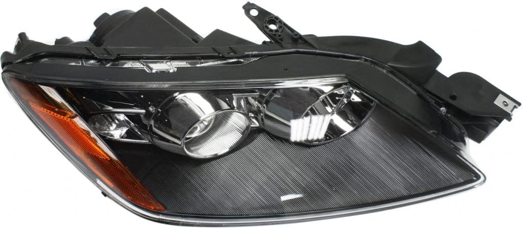 Amazon.com: For Mazda CX-7 Headlight Assembly 2010 2011 Passenger Side ...