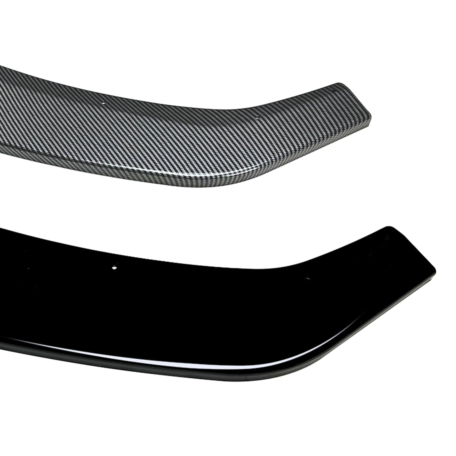 Snapklik.com : Front Bumper Spoiler Lip Kit For VW Golf 7.5 MK75 GTI R ...
